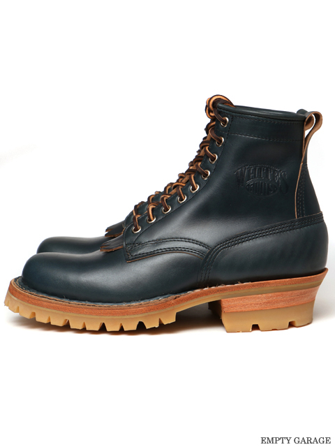 WHITE'S BOOTS Smoke Jumper Honey Sole Navy Chromexcel ウエスコ ホワイツブーツ専門店 ...