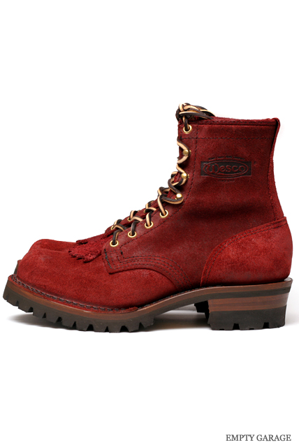 WESCO BOOTS WARREN ウォーレン BUG Domain BK Stitching & Bubble Toe ウエスコ ホワイツ ...