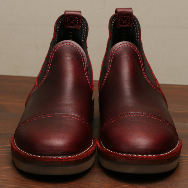 WESCO CUSTOM ROMEO MP Toe Burgundy Domain Toe Cap