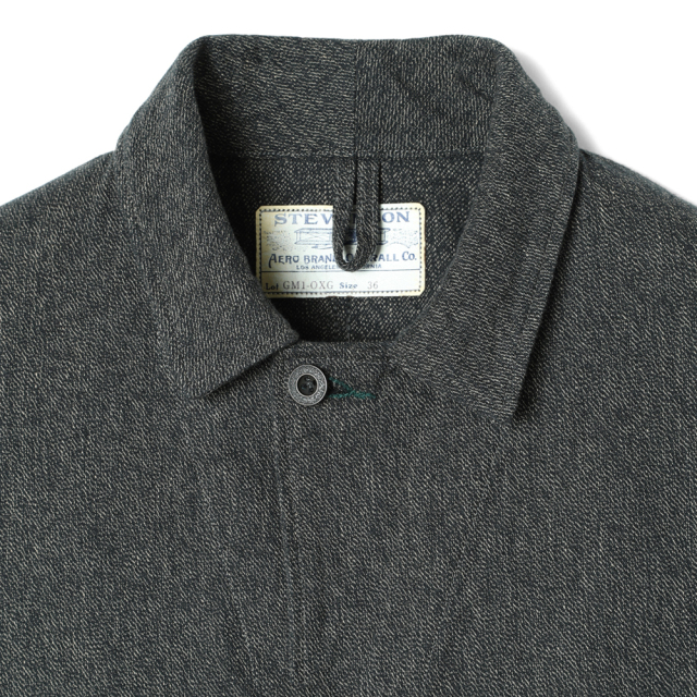 STEVENSON OVERALL Co. Wastlander – WL1 Heather Gray