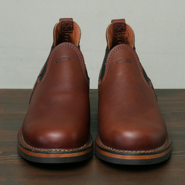 [ウエスコロメオブーツ] WESCO CUSTOM ROMEO Brown 705ソール