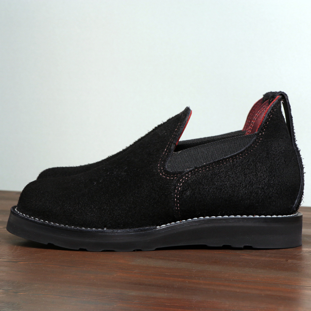 WESCO ROMEO Black R/O (フルミッドソール仕様)