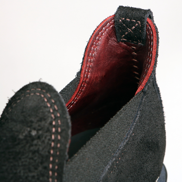 WESCO ROMEO Black R/O (フルミッドソール仕様)