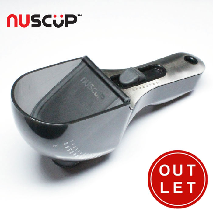 ダラピアッツア DALLAPIAZZA ニュースクープ NUSCUP ラージ メタル（計量スプーン・カップ ）【マルチ計量スプーン/おしゃれ ...