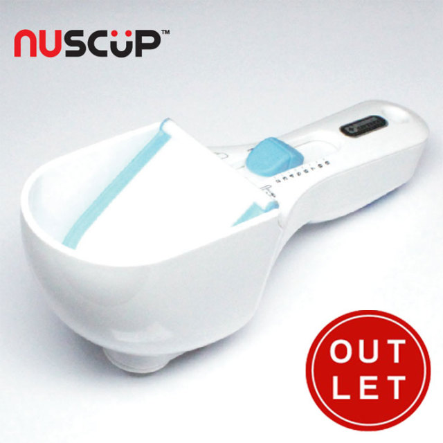 ダラピアッツア DALLAPIAZZA ニュースクープ NUSCUP ラージ パステル ブルー（計量スプーン・カップ マルチ計量スプーン ...