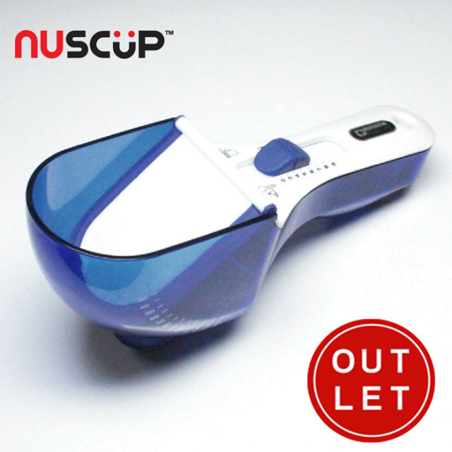 ダラピアッツア DALLAPIAZZA ニュースクープ NUSCUP ラージ クリスタル ブルー（計量スプーン・カップ マルチ計量スプーン ...