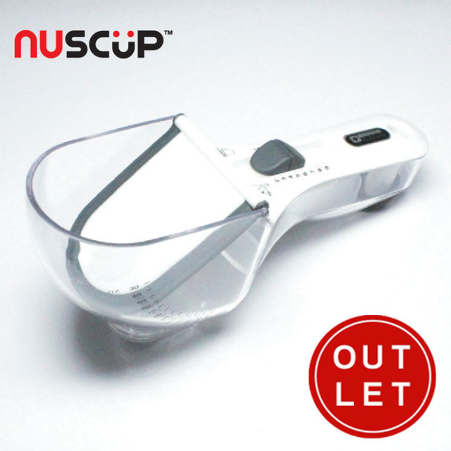 ダラピアッツア DALLAPIAZZA ニュースクープ NUSCUP ラージ クリスタル クリア（計量スプーン・カップ マルチ計量スプーン ...