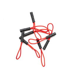 Jones Zipper Pulls Red