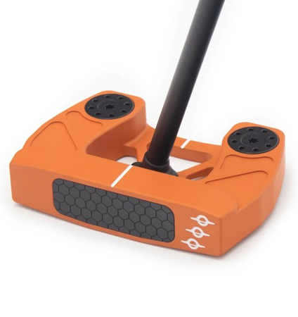 Void Golf Goliath Centerfire Metallic Orange