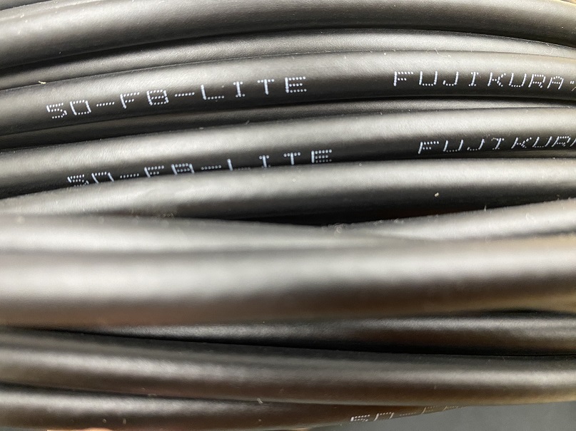 フジクラ・ダイヤ 5D-FB LITE 5D－FB LITE 1m単位切り売り ラジオショップ・ファイブナイン