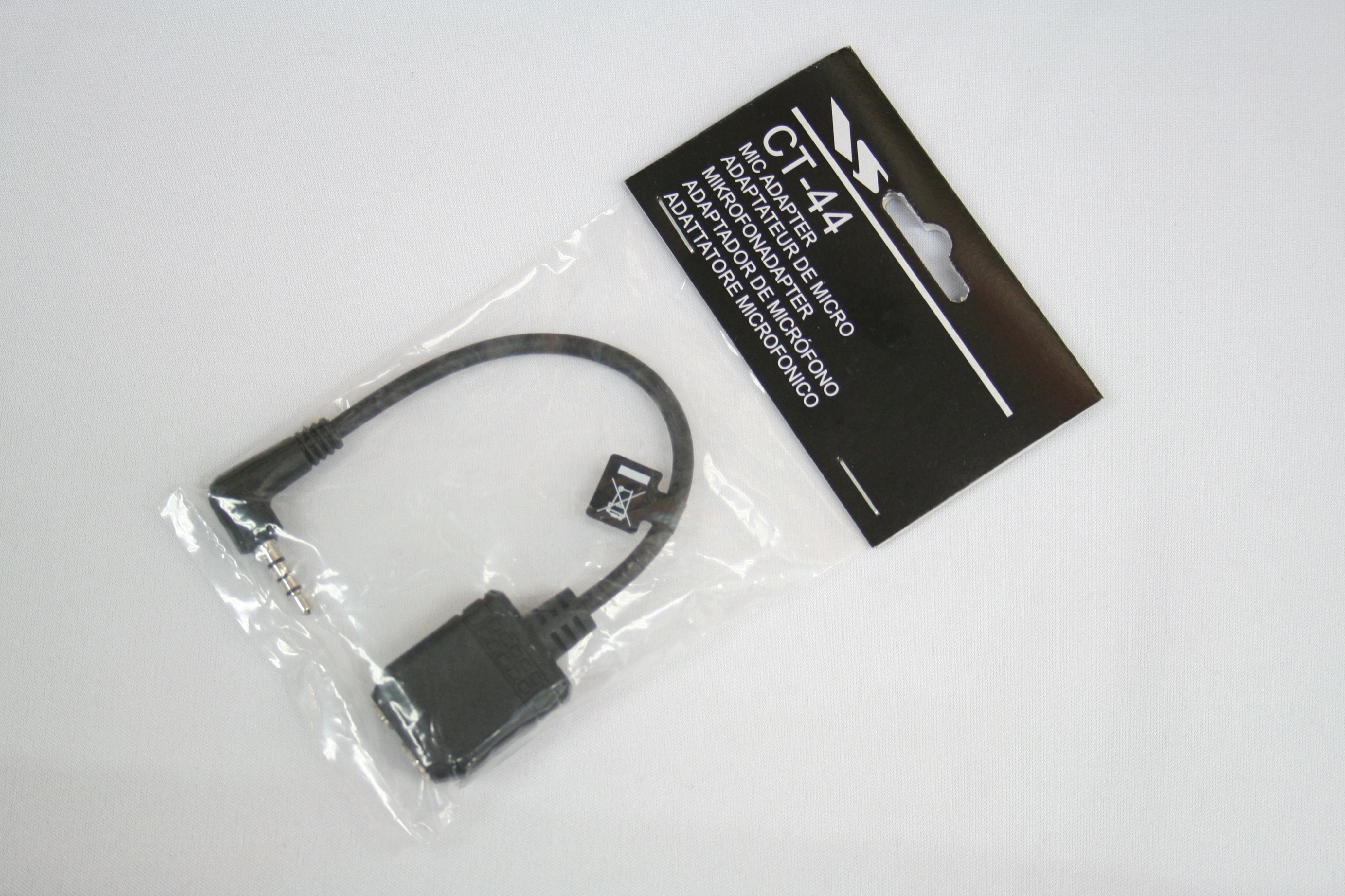 【ヤエス CT-44】外部マイクアダプタ-