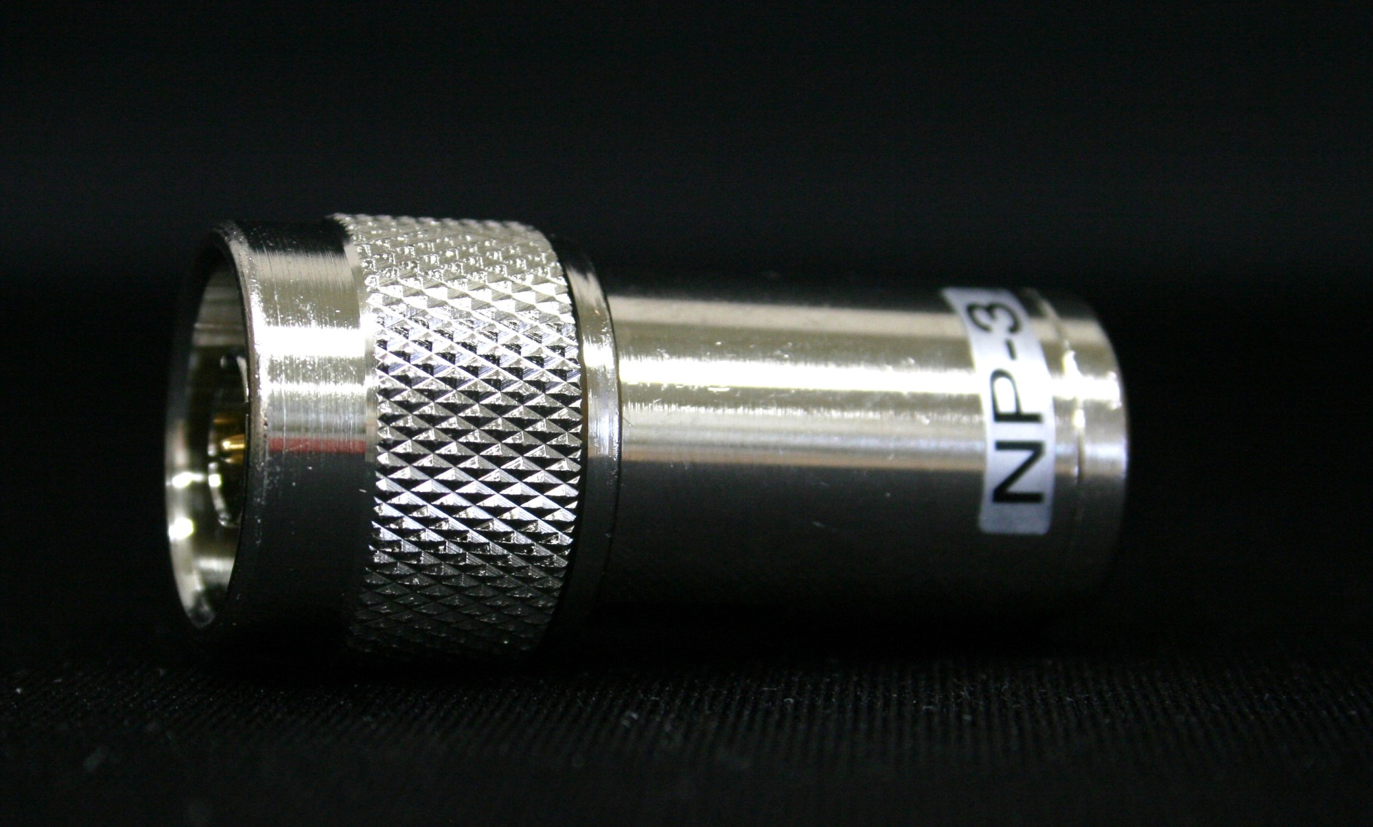 【NP-3】ニッケルメッキ N型コネクタ― ラジオショップ・ファイブナイン