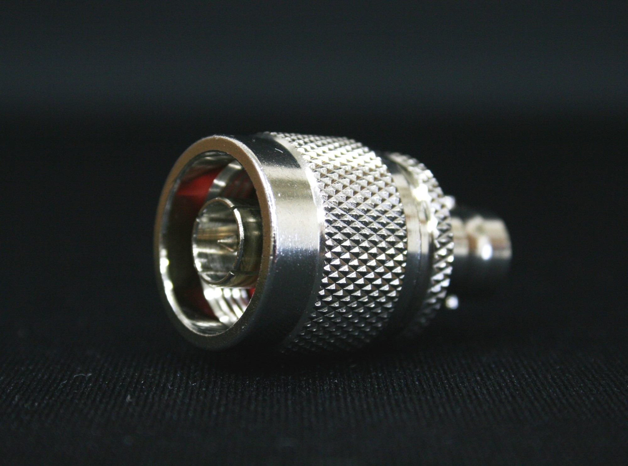 【NP-BNCJ】ニッケルメッキ 変換コネクタ― ラジオショップ・ファイブナイン