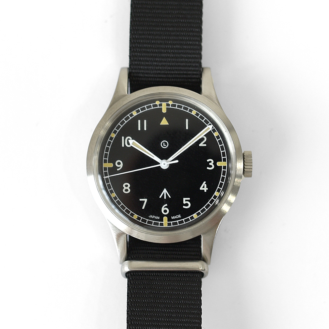 NAVAL WATCH - SV/BK Automatic British ROYAL Army "W10" TYPE腕時計 | 通販 ...