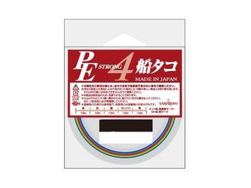 山豊テグス(YAMATOYO) PE船タコ 100m フィッシング トライ