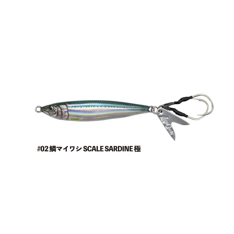 Little Jack（リトルジャック） メタルアディクトゼロ 80g フィッシング トライ