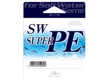 山豊テグス(YAMATOYO) SWスーパーPE 150m フィッシング トライ