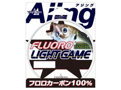 山豊テグス(YAMATOYO) フロロライトゲーム 150m フィッシング トライ