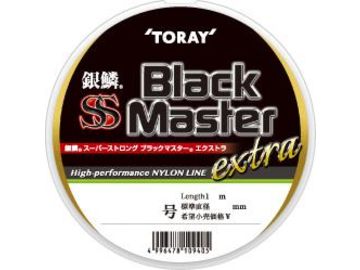 東レインターナショナル(TORAY) 銀鱗SS ブラックマスターエクストラ 150m フィッシング トライ
