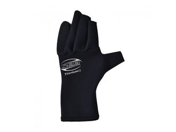 RBB(アールビービー) No.7551 RBB タイタニュームグローブ HS 3C ブラック×シルバー フィッシング トライ