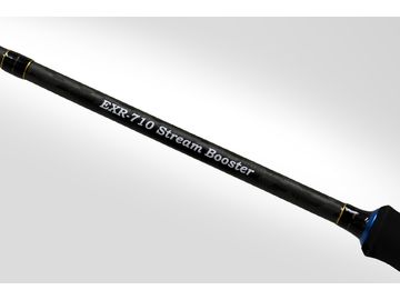 CRONO(クロノ) EXR-710 Stream Booster マットブラック フィッシング トライ