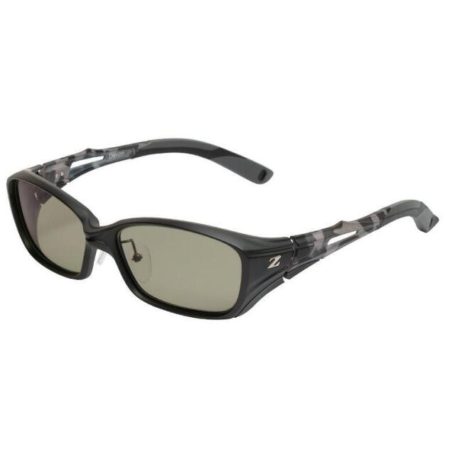 ZEQUE(ゼクー) Devon F-1995 MONOCHROME CAMO TRUEVIEW SPORTS フィッシング トライ