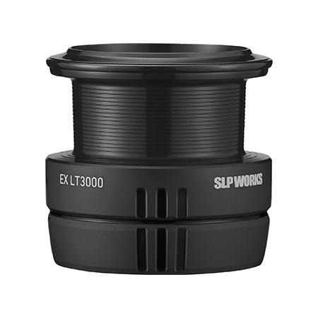 SLP WORKS(スポーツライフプラネッツ) SLPW EX LT ブラック スプール2 LT3000 フィッシング トライ