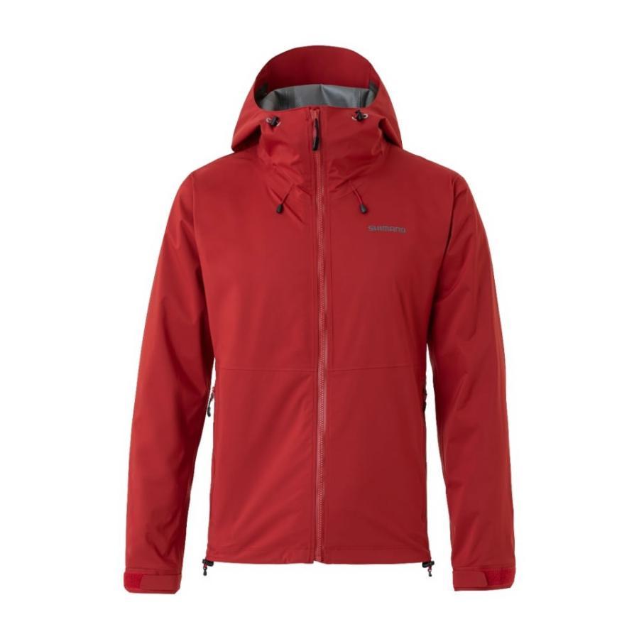 シマノ(SHIMANO) RA－01JV レッド S レインギアJK01 フィッシング トライ