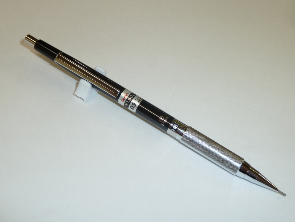 ぺんてる Pentelグラフ 製図用シャープペンシル0．5mm PG1505