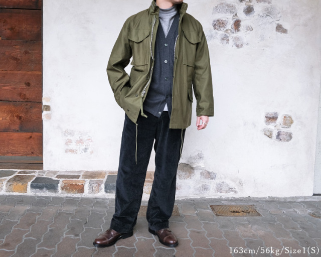 orSlow オアスロウ 01-6065-76 M-65 FIELD JACKET フィールドジャケット コットン ナイロン ミリタリー 米軍 〔FL〕
