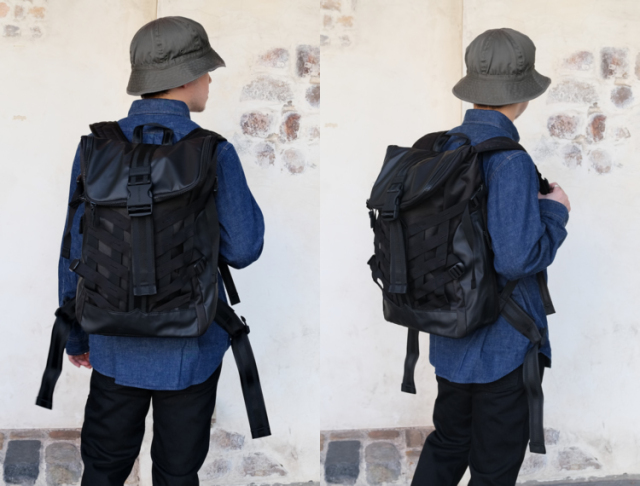 ハンター エクスプローラー バックパック 大容量 バッグ リュック HUNTER EXPLORER BACKPACK UBB1176CPL ...