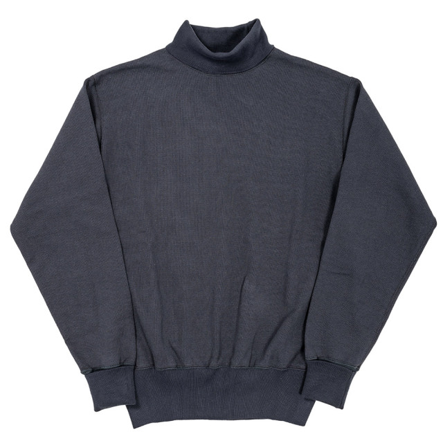 Workers ワーカーズ Cotton RAF Sweater コットンRAFセーター タートルネック コットン 日本製 メンズ 〔FL ...