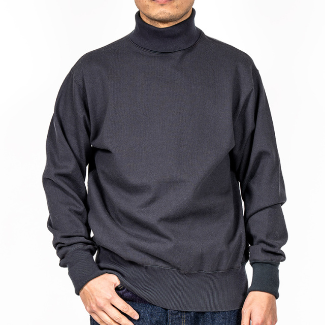 Workers ワーカーズ Cotton RAF Sweater コットンRAFセーター タートルネック コットン 日本製 メンズ 〔FL ...