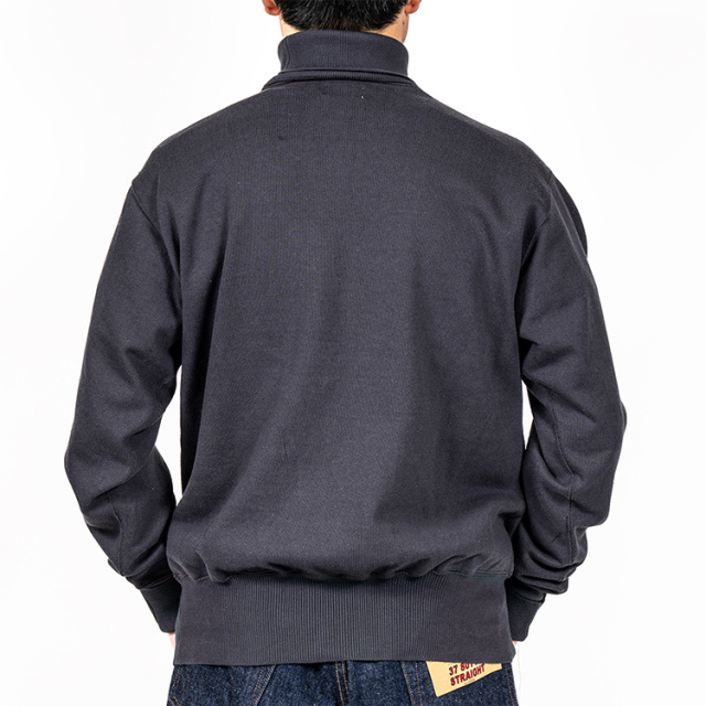 Workers ワーカーズ Cotton RAF Sweater コットンRAFセーター タートルネック コットン 日本製 メンズ 〔FL ...