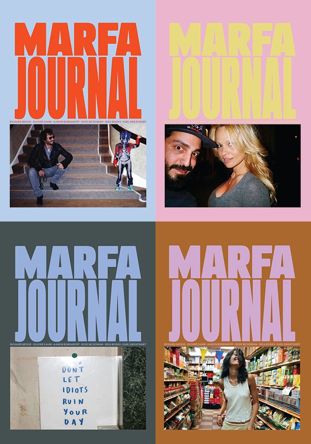 MARFA JOURNAL #2