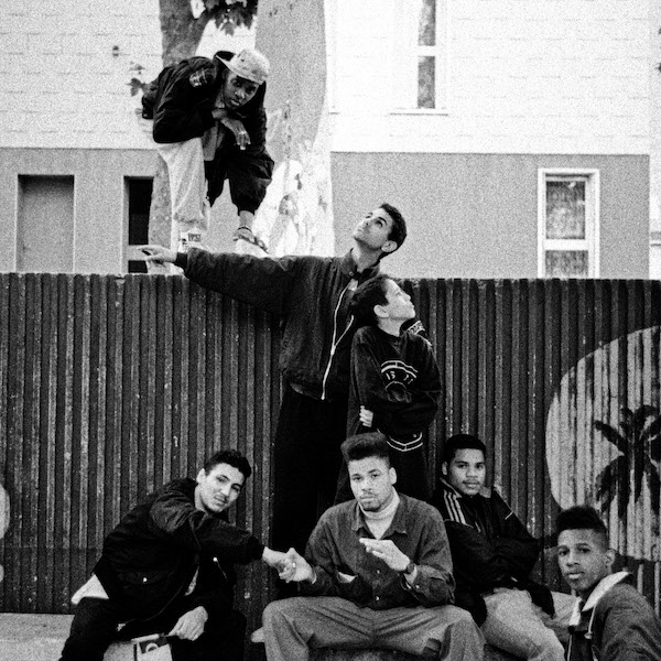 ヤン・モルヴァン写真集: YAN MORVAN: HIP-HOP 89-94