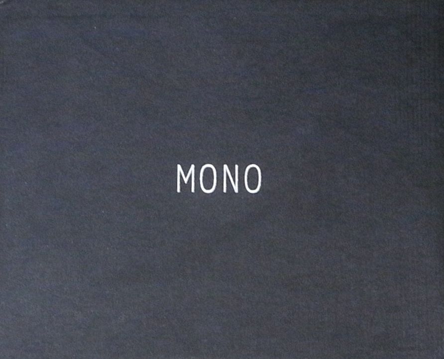 MONO VOLUME ONE