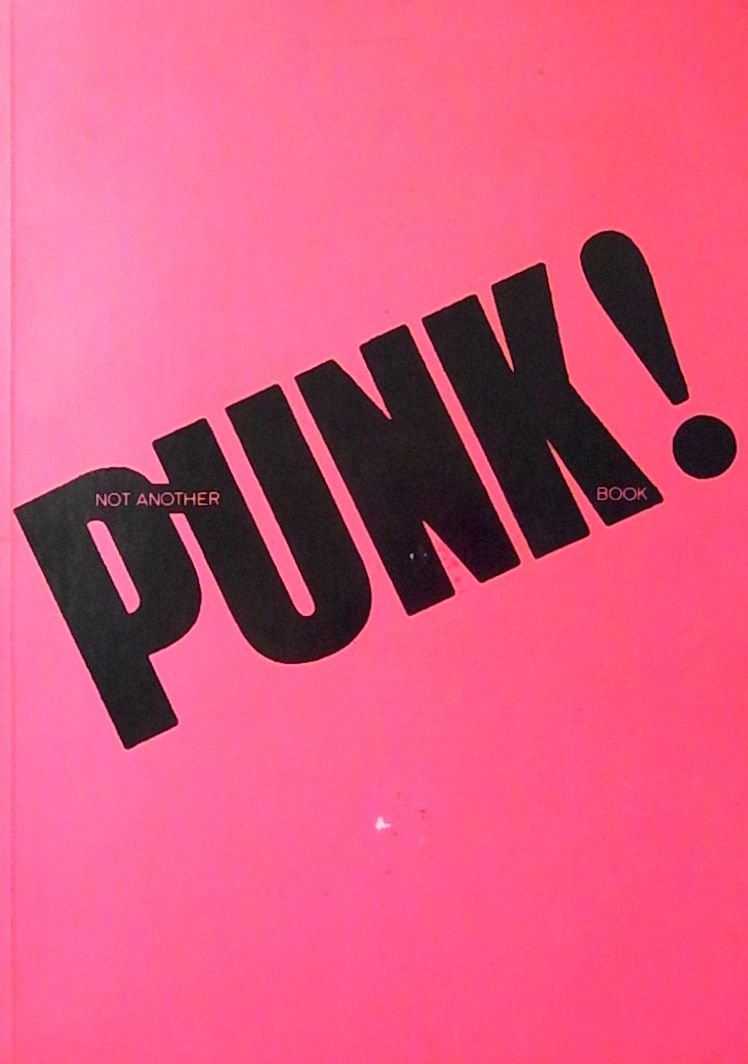 NOT ANOTHER PUNK BOOK