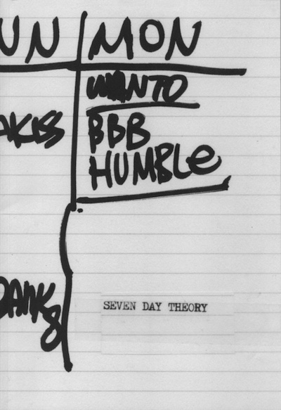 BLAKE KUNIN: SEVEN DAY THEORY