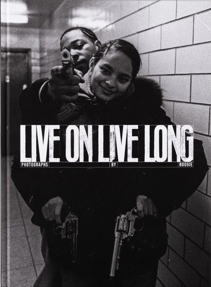 ブギー 写真集: BOOGIE: LIVE ON LIVE LONG