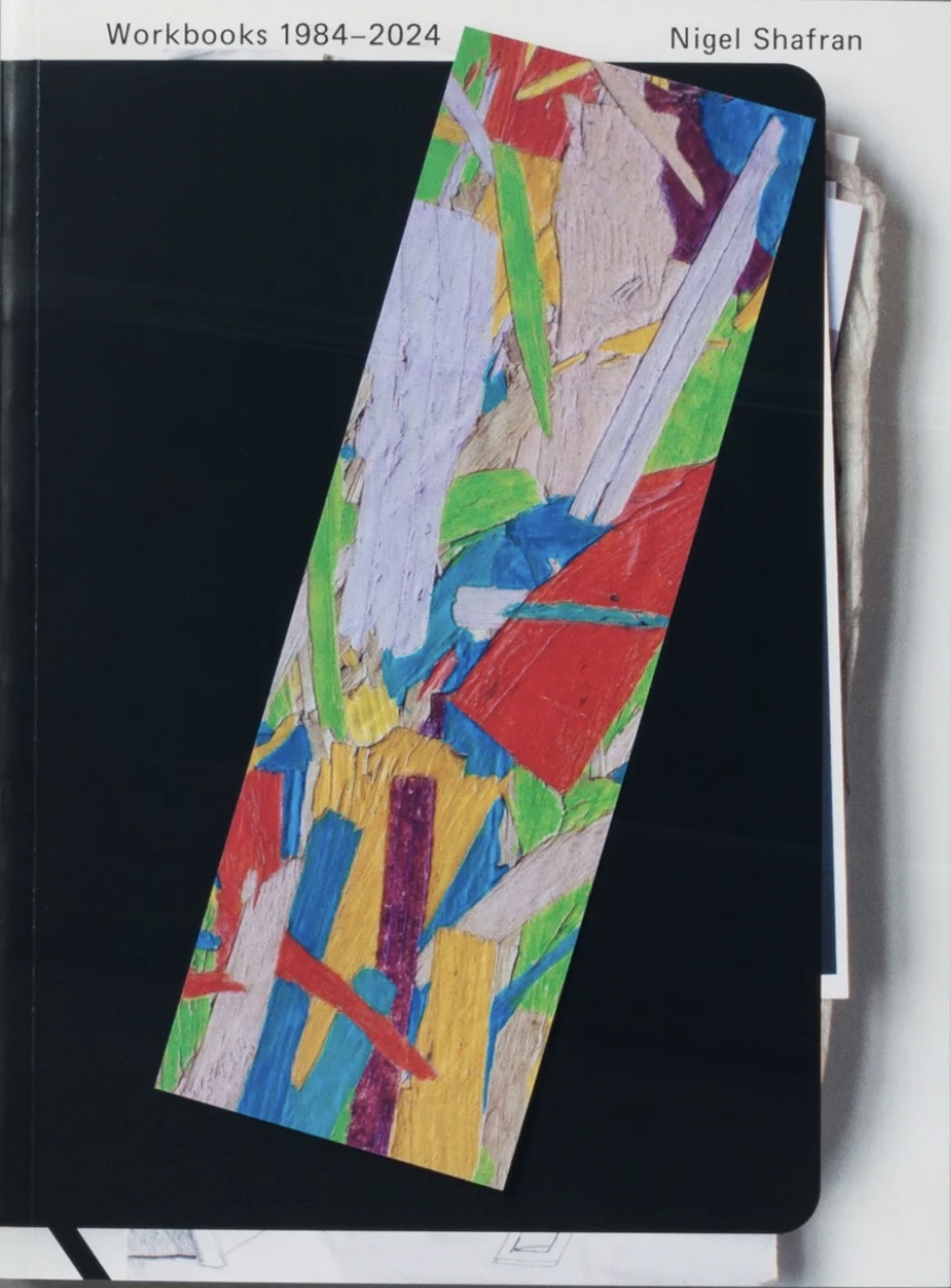 ナイジェル・シャフラン 写真集: Nigel Shafran: Workbooks 1984-2024