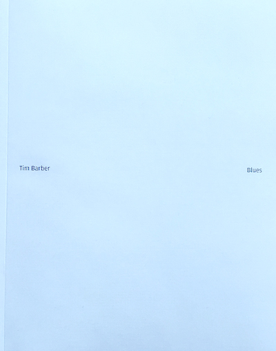 ティム・バーバー写真集 : TIM BARBER : BLUES