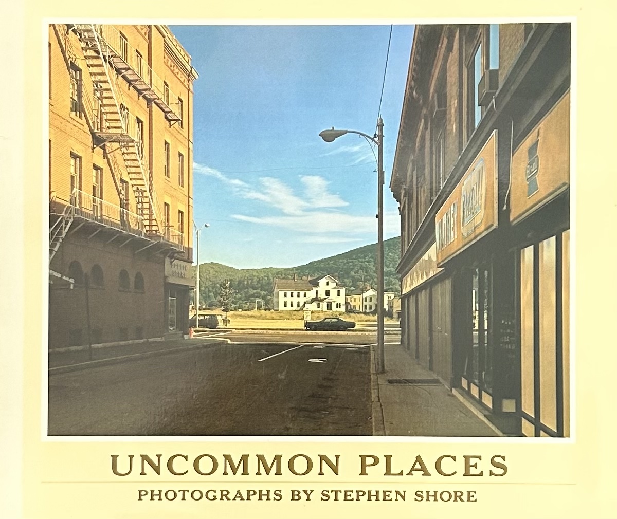 【古本】スティーブン・ショア 写真集: STEPHEN SHORE: UNCOMMON PLACES
