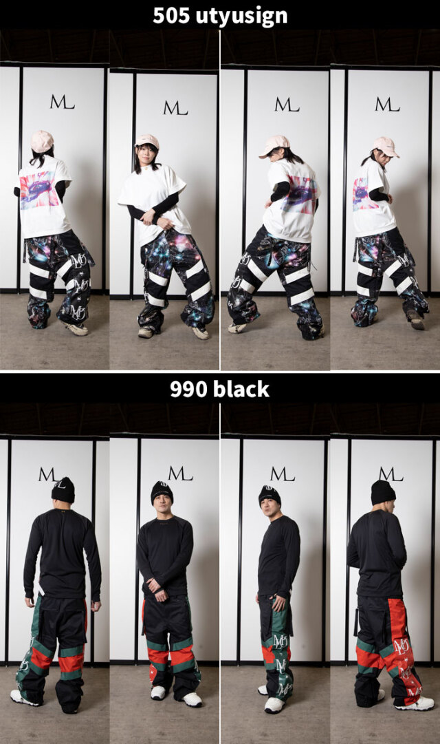 25-26 MARQLEEN 12 PANTS MQ06507 マークリーン スノーボードウェア