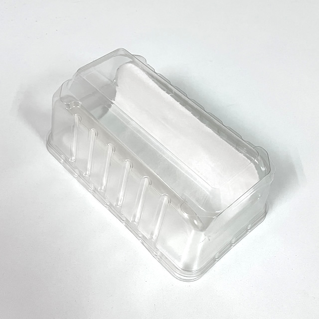 人工蛹室DSPC 透明PETタイプCL（フタ付き）