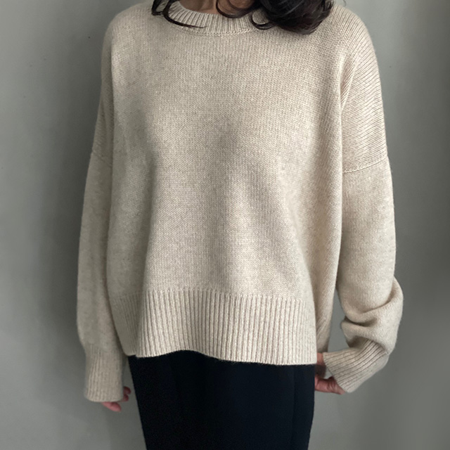 francjour フランジュール ｜ オユーナ oyuna ボクシーセーター AILA