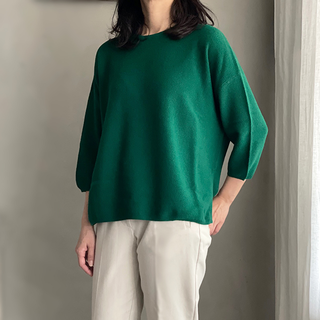 francjour フランジュール ｜ オユーナ oyuna ボクシープルオーバー GABI