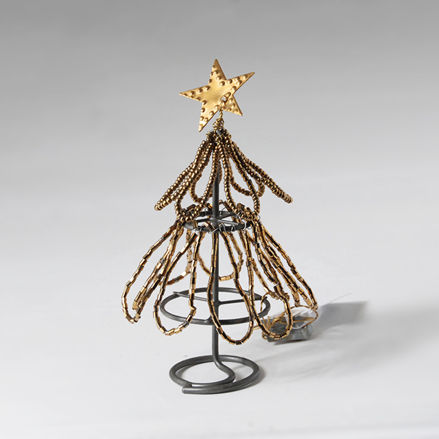 francjour フランジュール ｜ クリスマスツリー ゴールド 11cm