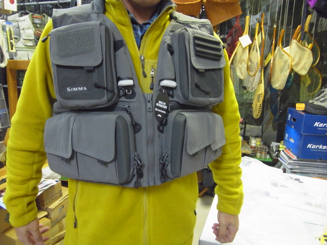 SIMMS G3 Guide Vest ガンメタル FLY SHOP リバーランド