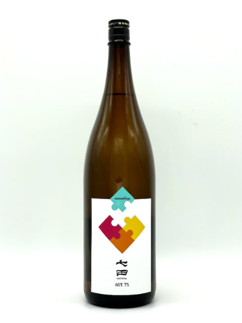 【日本酒】七田 Assemblage AOY75 1800ml（佐賀・天山酒造）の販売 全国の地酒 福来屋酒店